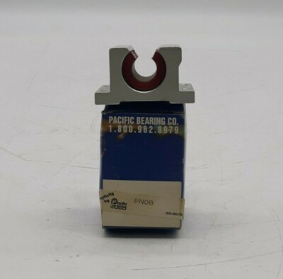 Pacific Bearing P-NO8 Pillow Block Bearing | eBay
