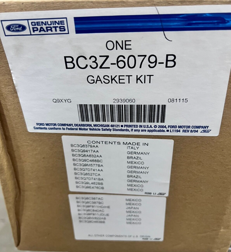2011-2014 Ford F250 F350 F450 6.7L PowerStroke Intake Manifold Gasket ...