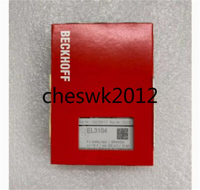 1PCS NEW IN BOX beckhoff PLC module EL3104 | eBay