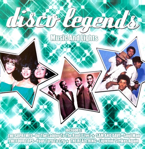 Disco Legends - Music and Lights - Compilation CD 2004 (NM/M) | eBay