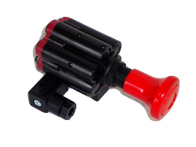 PUSH PULL PTO DASH MOUNT AIR CONTROL VALVE PTO SWITCH 6MM PORTS - 24v ...