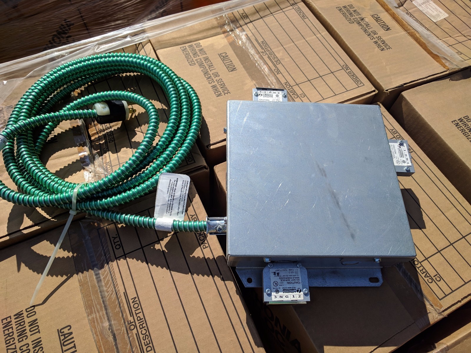 1 Each Lithonia Reloc DB120 12/2G Distribution Box | eBay