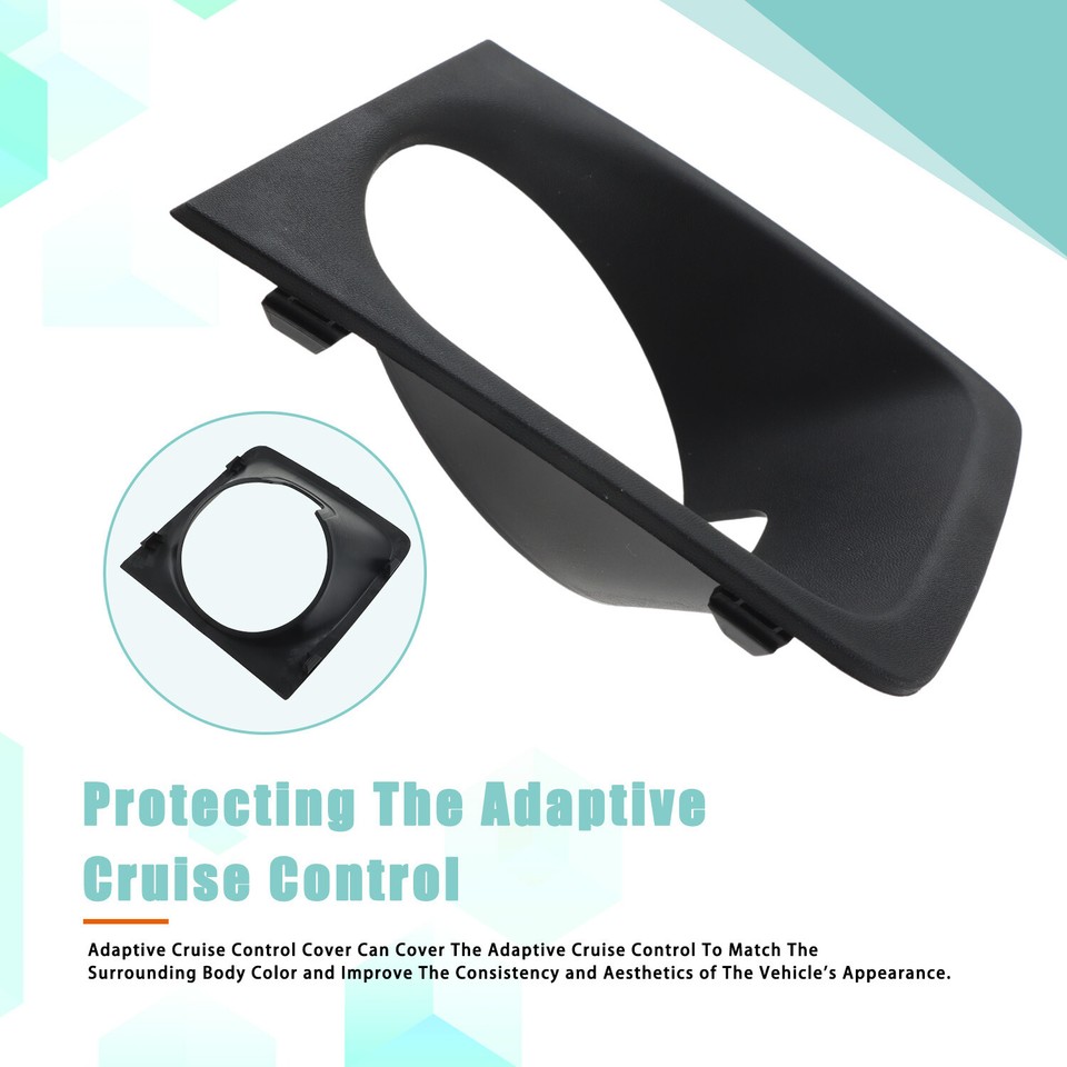 Adaptive Cruise Control Cover Bezel Front for Jeep Grand Cherokee 2016 ...