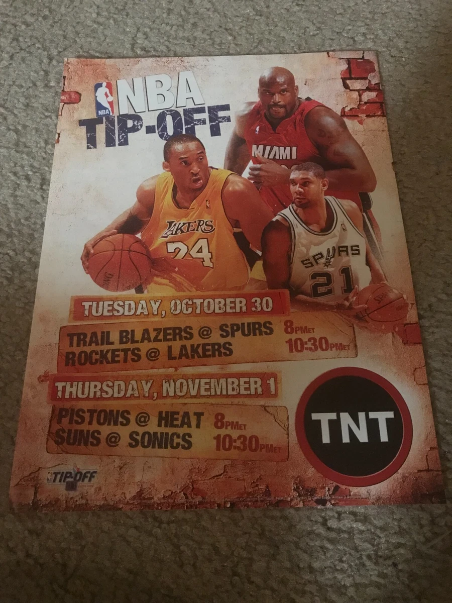 Nba On Tnt Posters