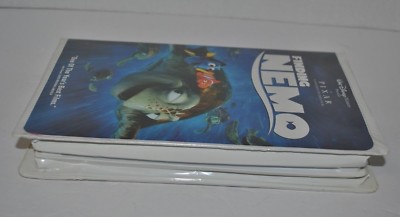 Finding Nemo Vhs Ebay