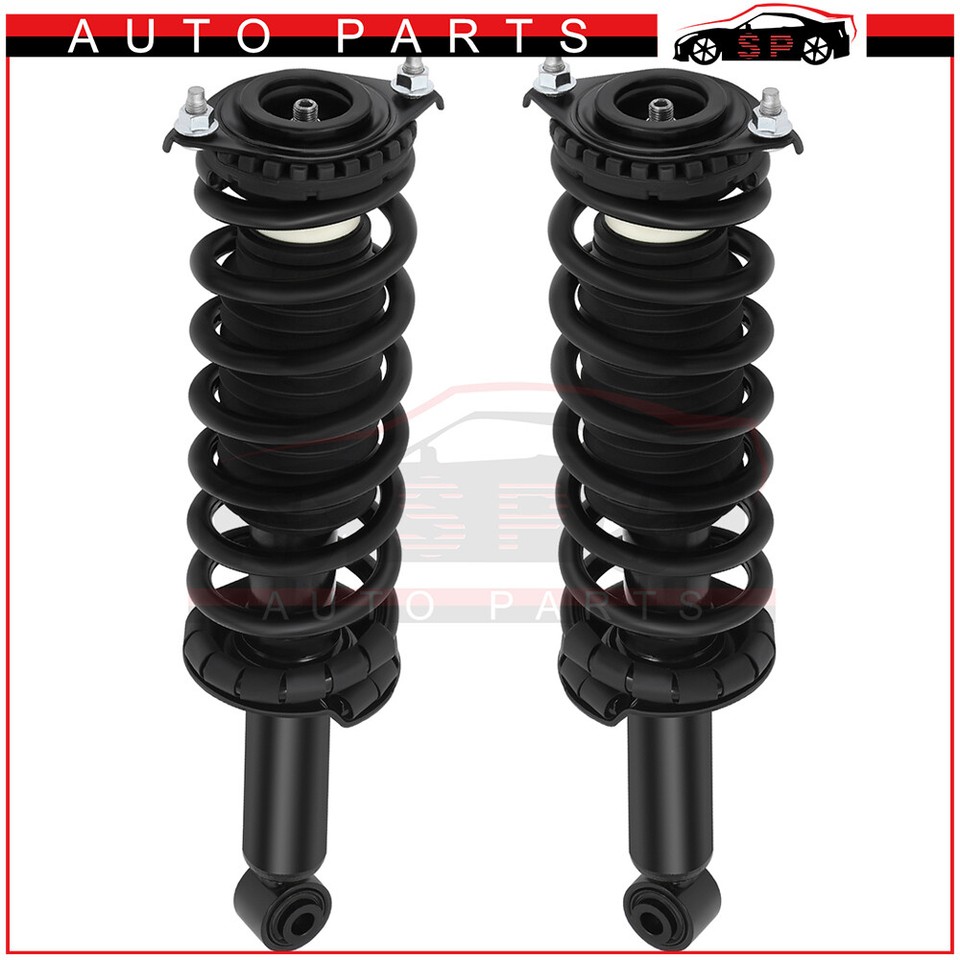 Pair Front Rear Complete Struts Shocks For 2005 06 07 08 2009 Subaru ...
