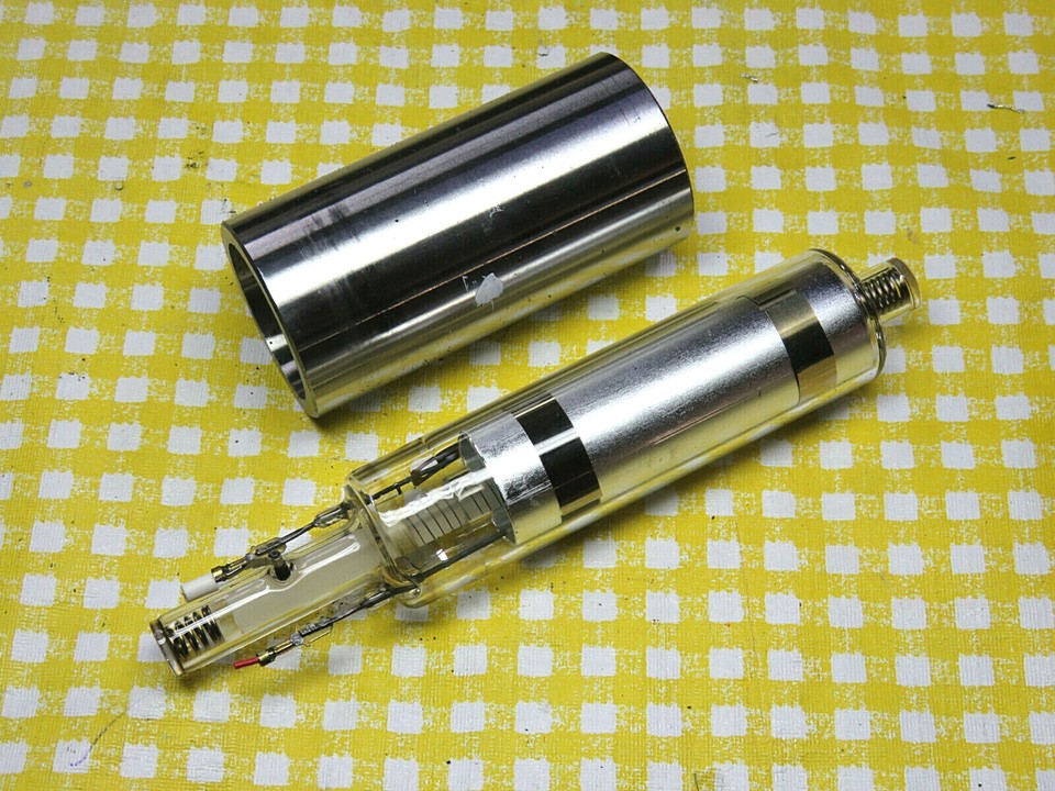 HP/Agilent 5517/5501B/N1211A HeNe Laser Tube in Magnet/Frame Zeeman ...