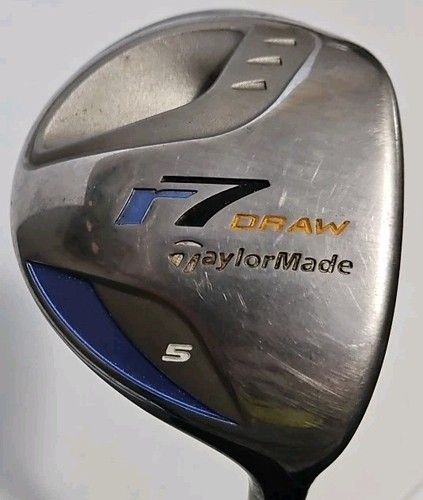 TaylorMade r7 Draw 5 Fairway Wood Reax Graphite Shaft 50g Ladies Flex ...