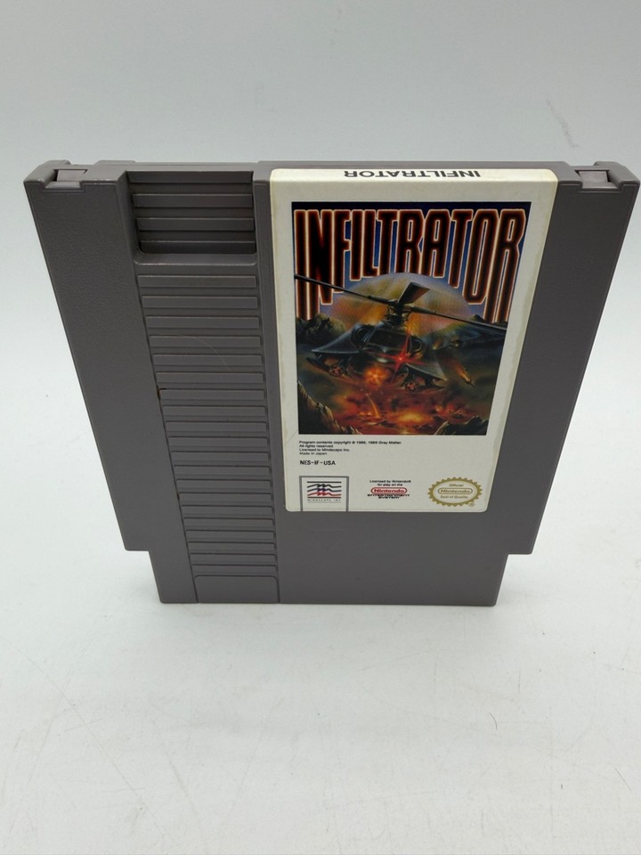 Nintendo Original OEM Authentic NES Cart Only *Pick Your Game* Tested ...