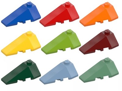 LEGO 43710 - Slope Wedge 2x4 Triple ( LEFT ) - Select Colour - FREE P&P ...