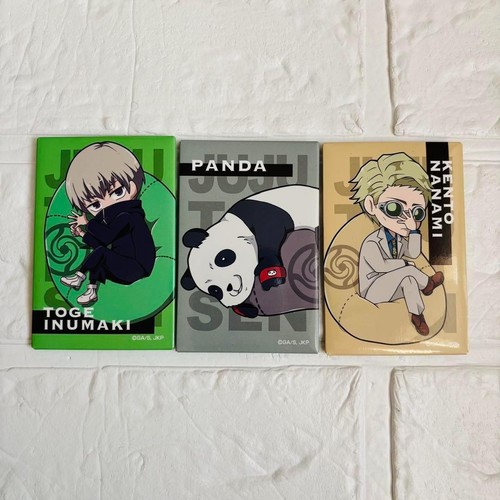 Jujutsu Kaisen Badge Square Inomaki Toge Panda Nanami Kento | eBay