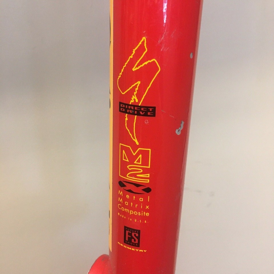 19" Specialized S Works M2 FS Metal Matrix Mountain Bike Frame | eBay