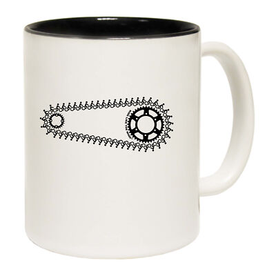 Cycling Rltw Bike Chain Gang GIFT BOXED Funny Mugs Novelty Coffee Mug ...