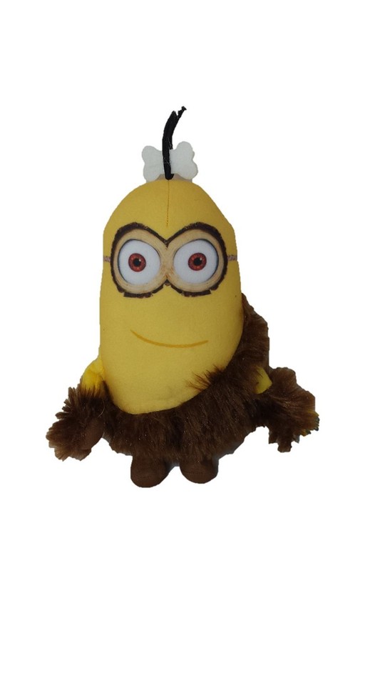 Minions Film Caveman 15.2cm Plüsch - Auswahl Design Stuart Oder Kevin ...