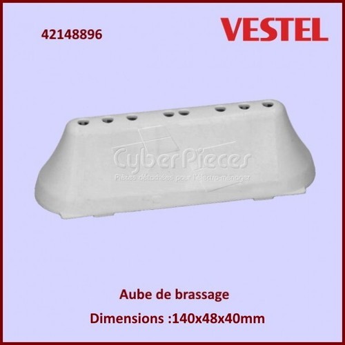Aube de brassage Vestel 42148896 3660002256705 | eBay