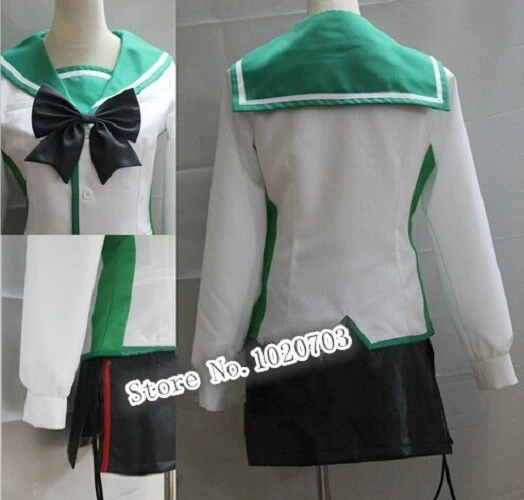 Saeko Busujima Outfit