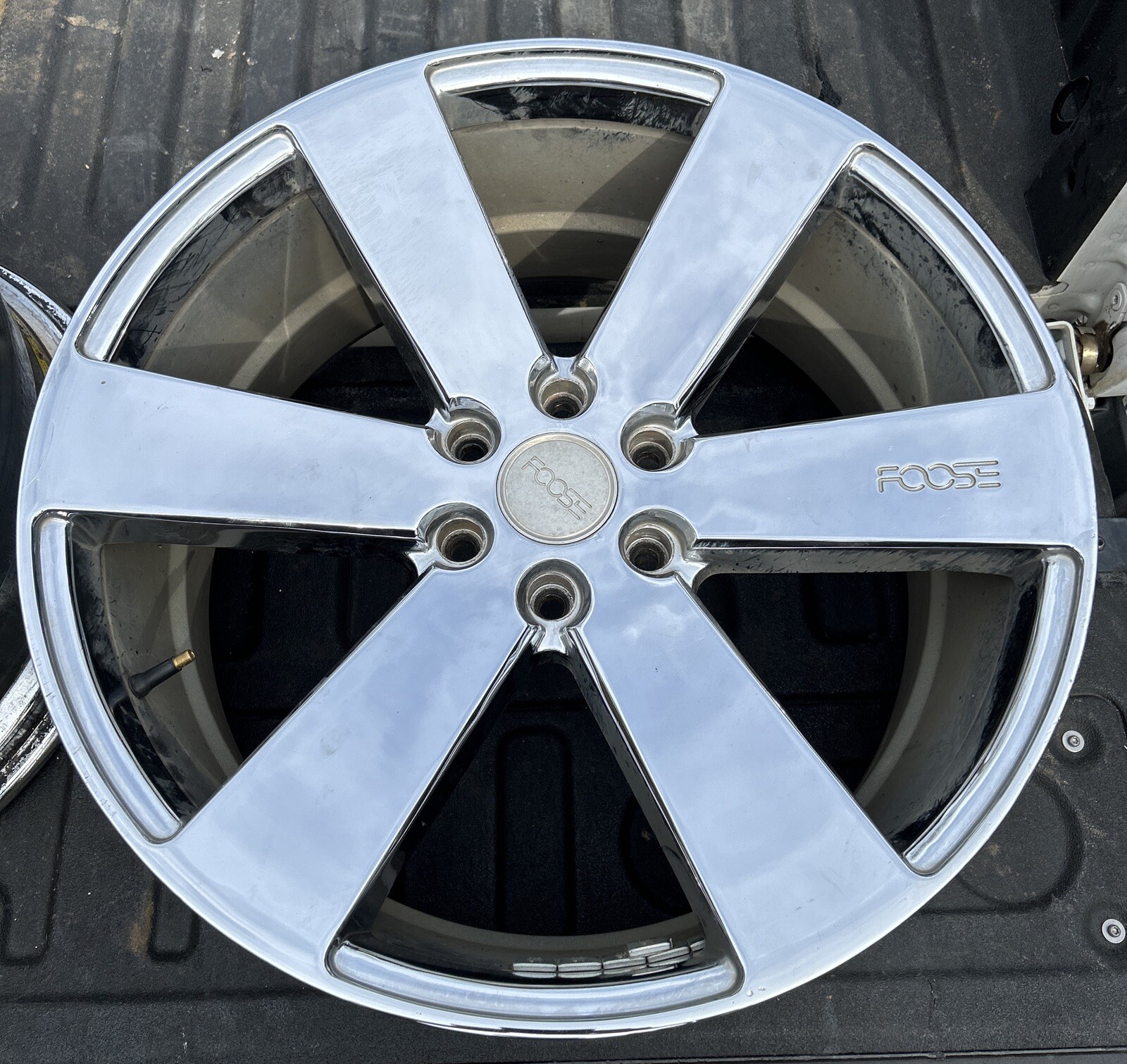 22" Foose Switch Wheels Ford 6x135 | 9.5" | Genuine OEM inch rims