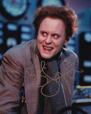 JOHN LITHGOW signed Autogramm 20x25cm BUCKAROO BANZAI in Person ...