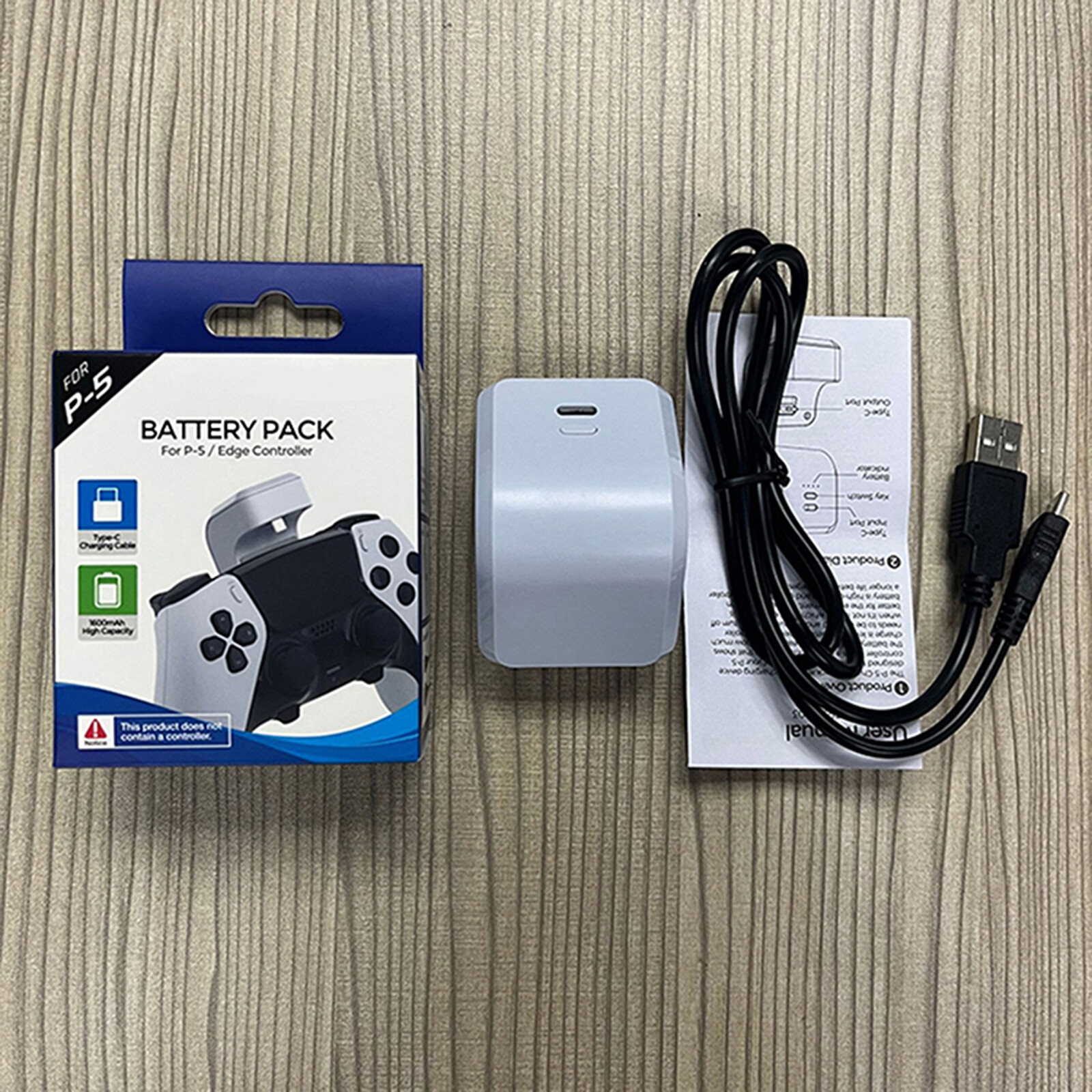 Wireless Handle Rechargeable Battery Pack for PS5 Controller PS5 ...