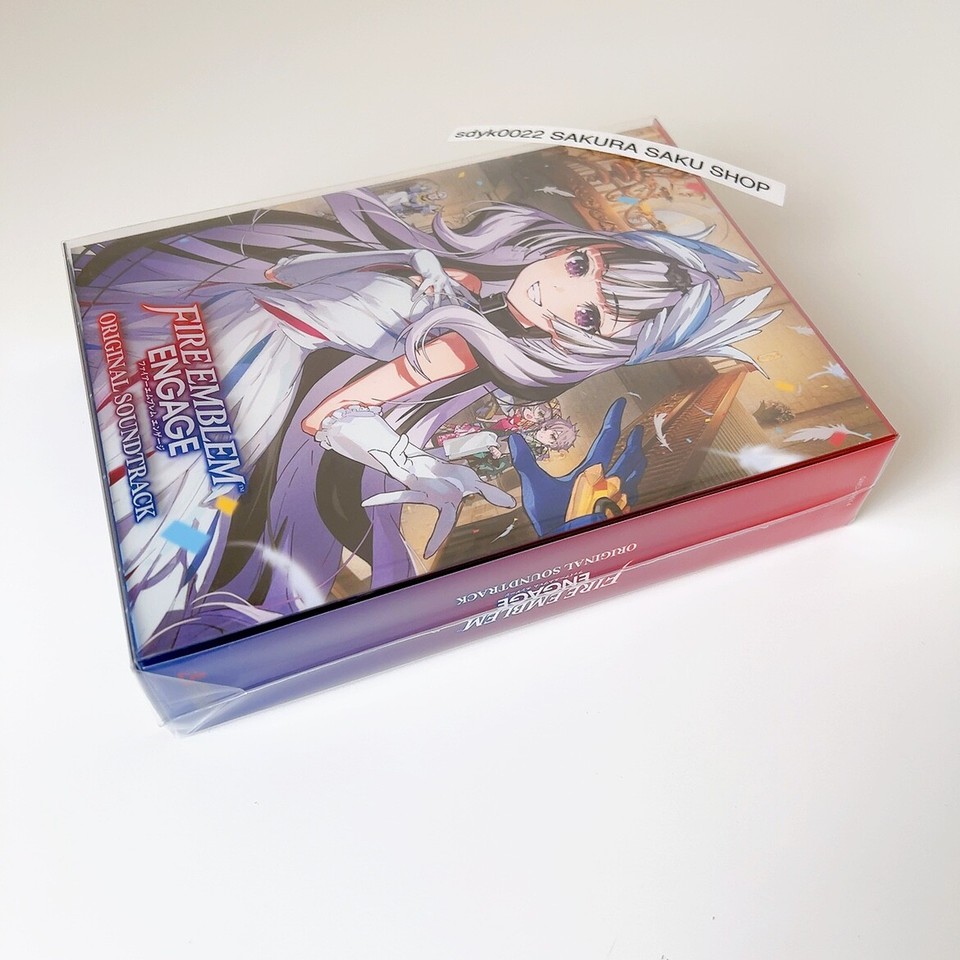 Fire Emblem Engage Original Soundtrack 7CD+DVD Standard Game Music OST ...