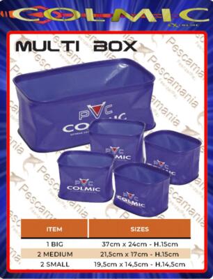 Matrioska PVC MULTI BOX 5 Pièces Colmic | eBay