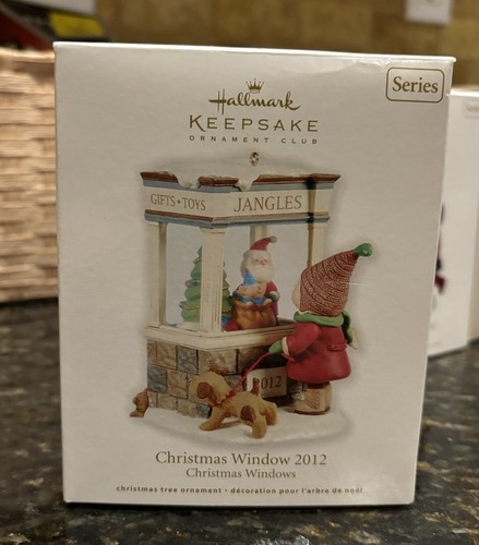 2012 HALLMARK - CHRISTMAS WINDOW 2012 - KOC - CHRISTMAS WINDOWS - NEW ...