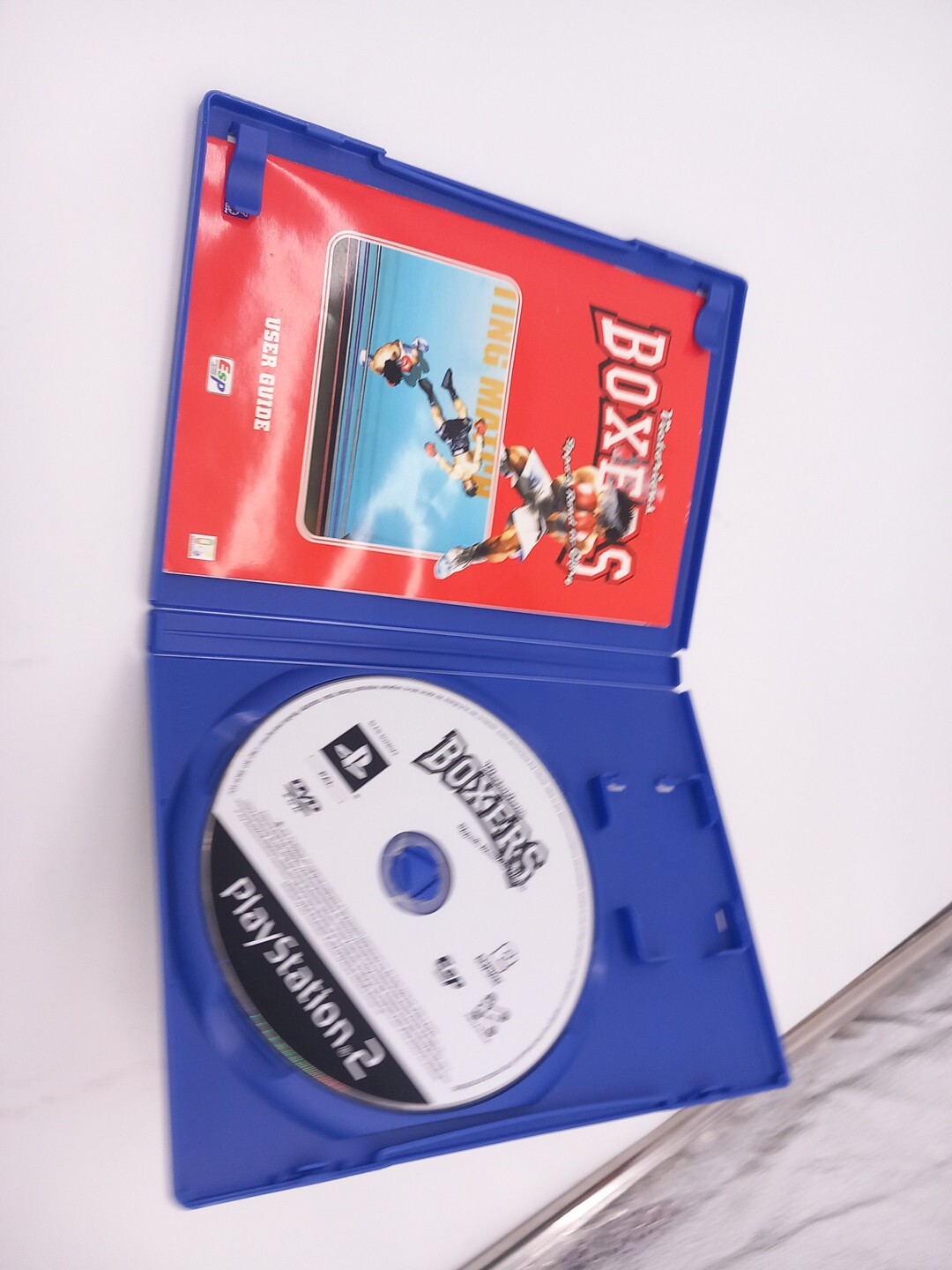 Victorious Boxers: Ippo's Road to Glory PS2 Game - Complete With Manual ...