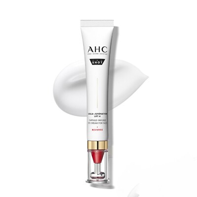 AHC Pro Shot Colla-juvenation Lift 4 Capsule Infused Eye Cream For Face ...