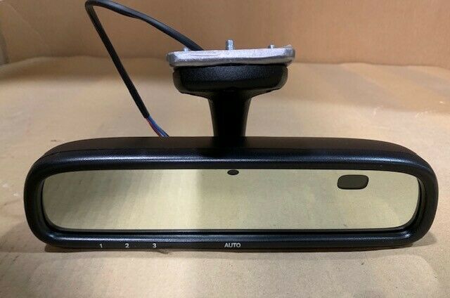 Saab 9-3 Convertible Rear View Mirror Auto Dimming Compass Homelink ...