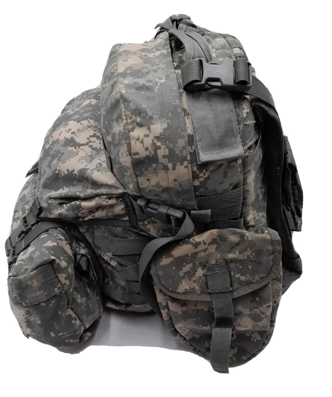 USGI ACU 3 DAY ASSAULT PACK WAIST BAG E-TOOL CANTEEN POUCH | eBay