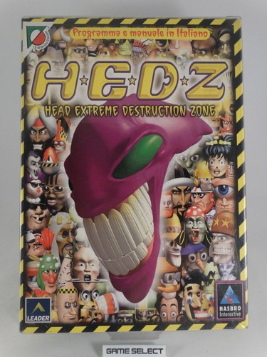Hedz Head Extreme DESTRUCTION Zone PC Computer Big Box - Brand New ...