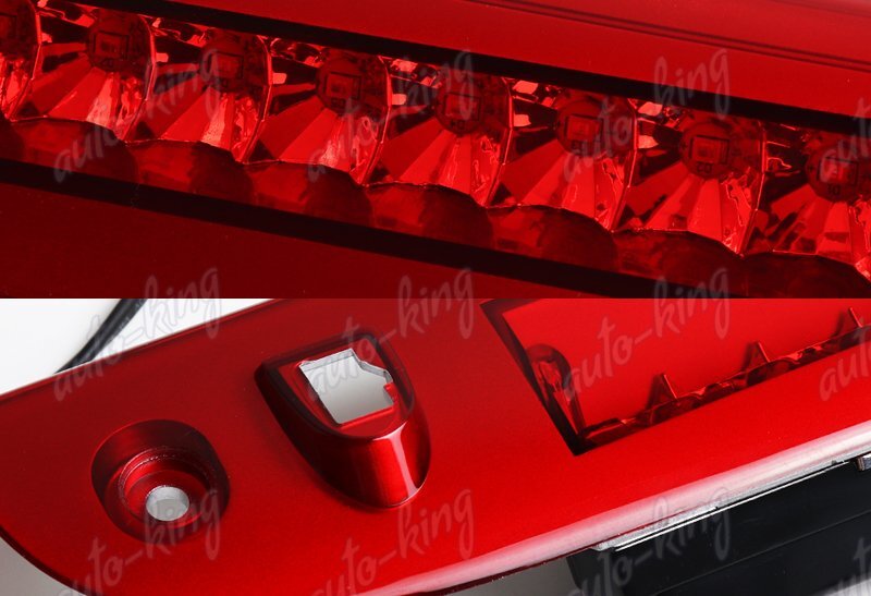 For 2008-2012 Ford Escape Red Lens LED 3RD Third Rear Brake Stop Light ...