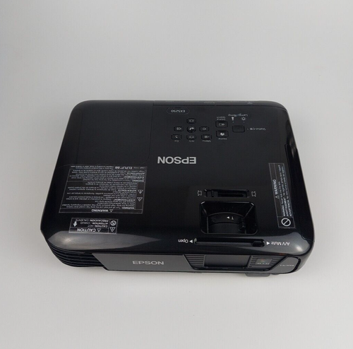 Epson LCD Projector EX5250 H551A 3LCD, USB-A, USB-B HDMI W/Cord Works ...