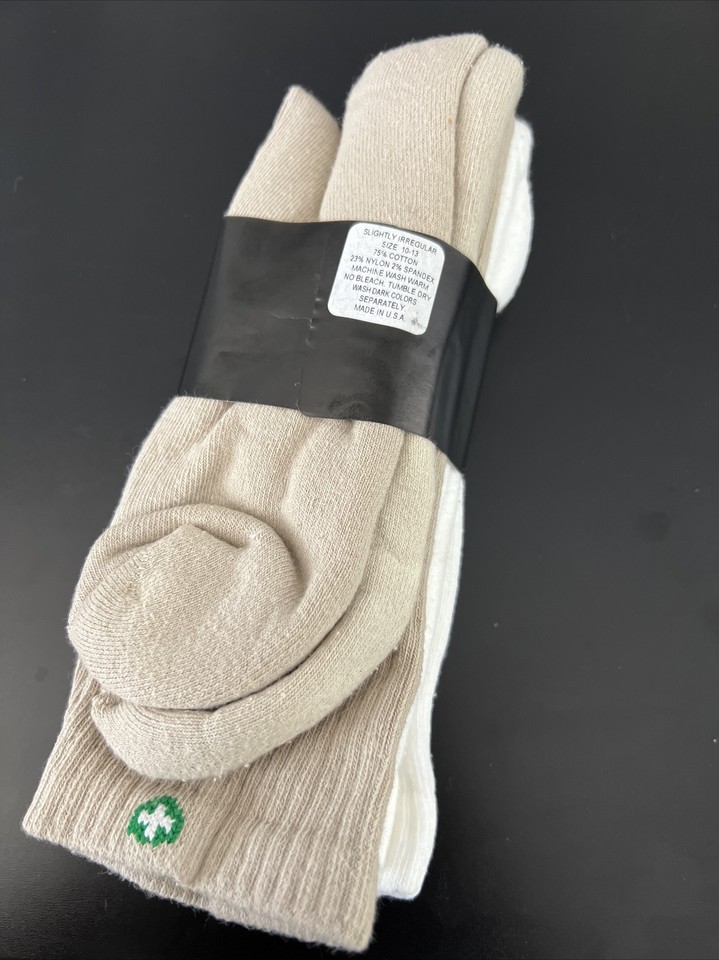 2 PAIRS Insect Shield Socks w Built in Insect Protection Adult Sport ...