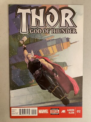 Thor God of Thunder 12, NM 9.6, Marvel 2013, Jason Aaron, 1st Roz ...