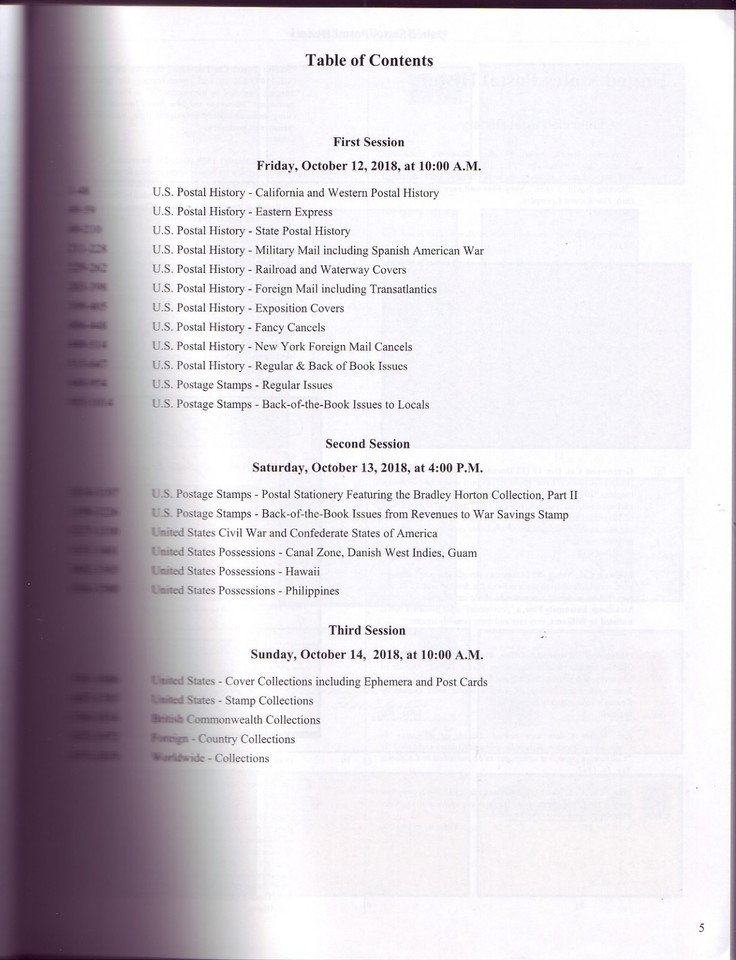 RUMSEY AUCTION 81 October 2018 The SESCAL sale | eBay