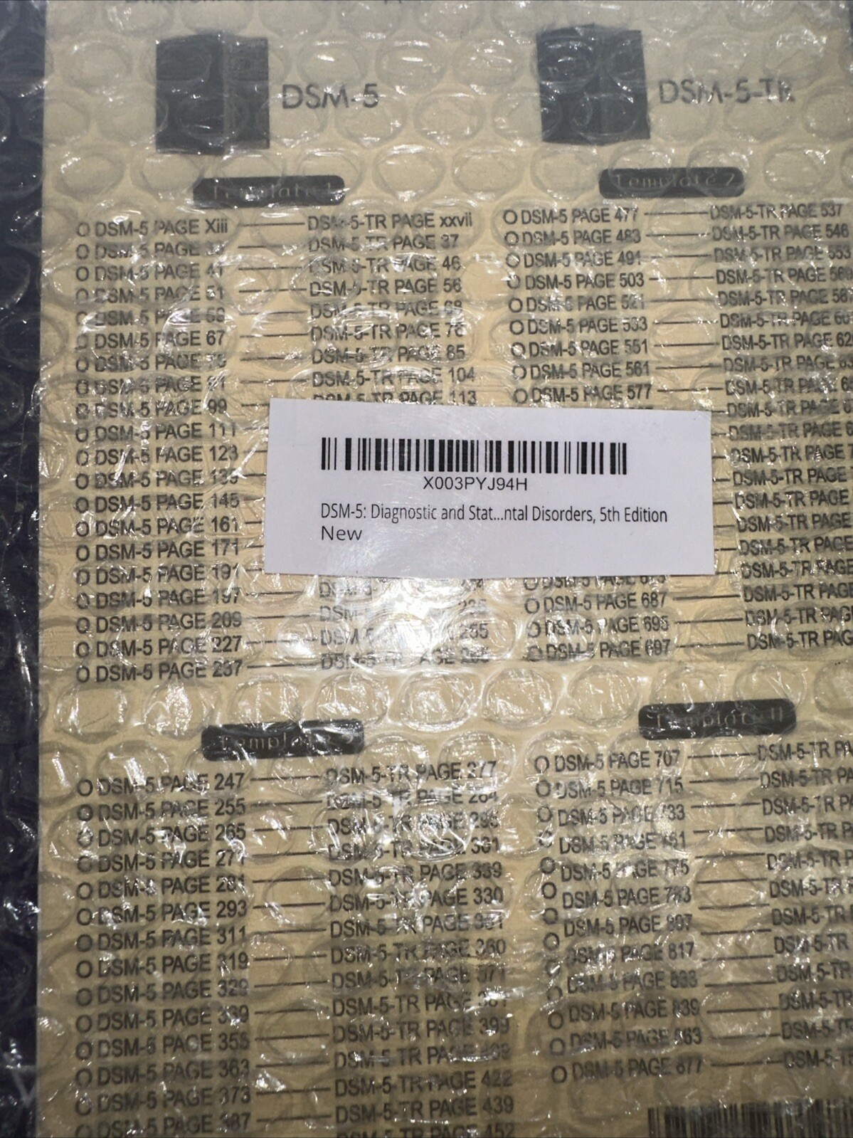 Diagnostic and Statistical Manual of Mental Disorders - DSM-5 by ...