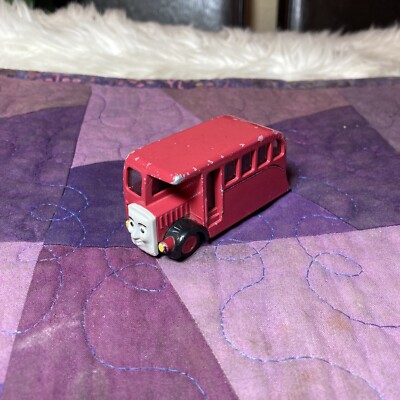 2012 Thomas & Friends: Take Along: Bertie Diecast Bus - Red - R9460 | eBay