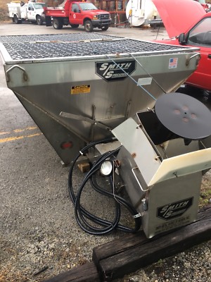 Smith Salt Spreader, Stainless Steel, HD pickup Dump Bed Mounted 9 ...