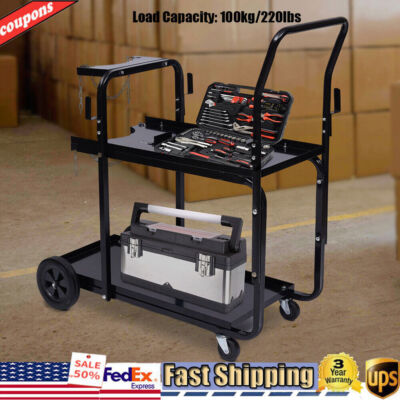 Oxy Acetylene Welding - Cylinder Cart