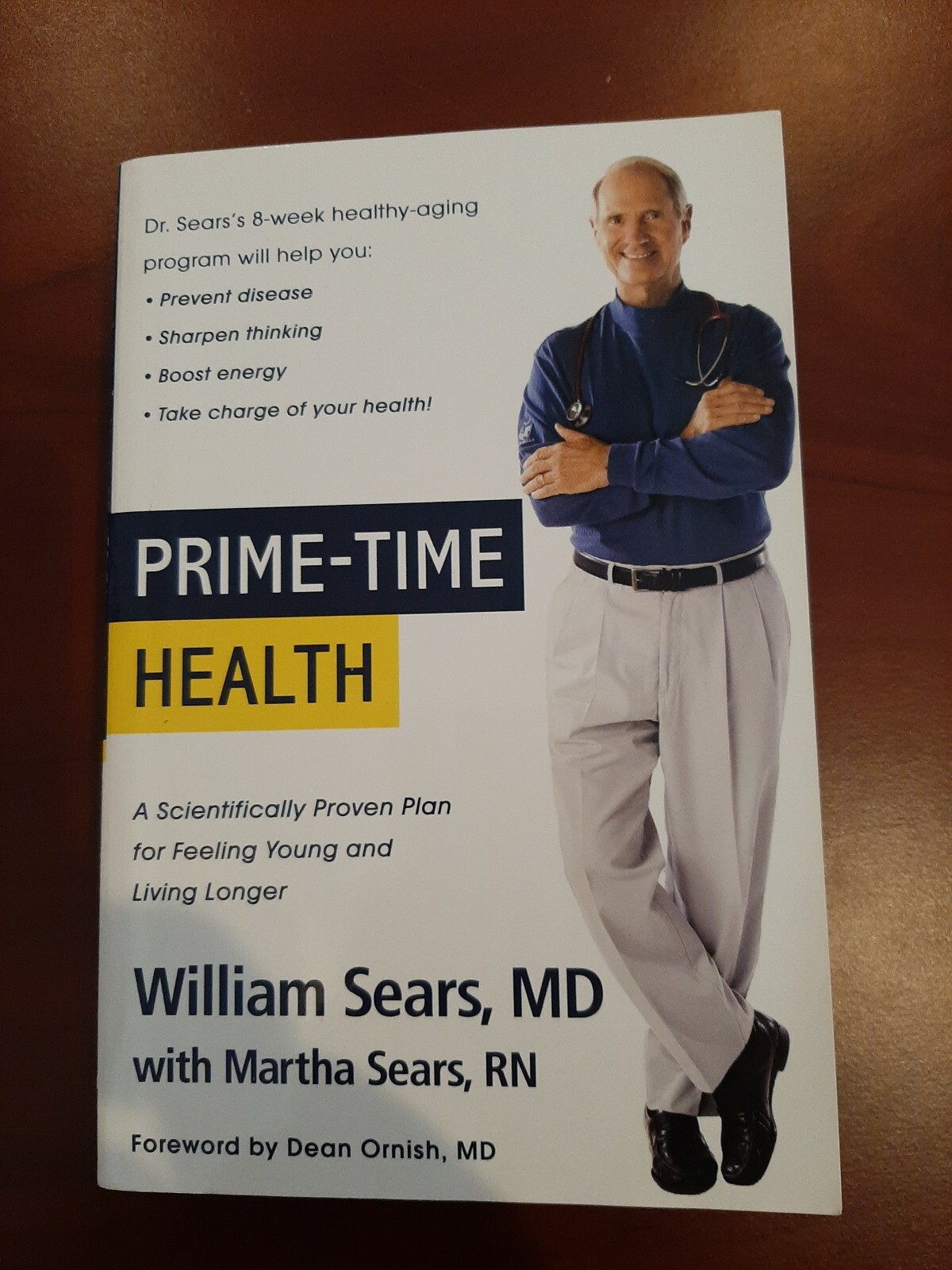 Prime-Time Health : A Scientifically Proven Plan for Feeling Young and ...