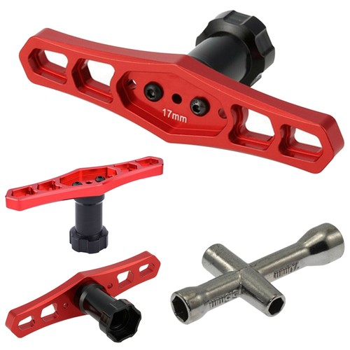 17mm Wheel Socket Cross Wrench for 1/8 Tyre RC Car 4mm/5mm/5.5mm/7mm | eBay