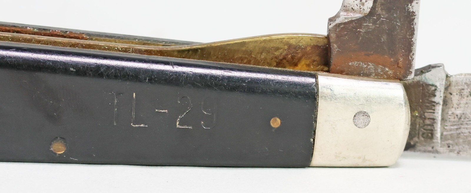 US ARMY CAMILLUS TL-29 LINESMAN KNIFE, MARKED TL-29 Vintage NY USA | eBay