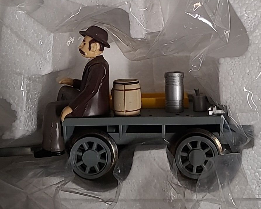 Bachmann G Scale 96201 Hand Car With Trailer for sale online | eBay