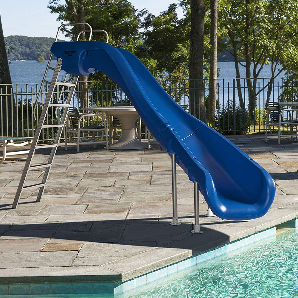 S.R. Smith 610-209-5813 Rogue2 Slide Right Curve Blue 8' Ft for ...