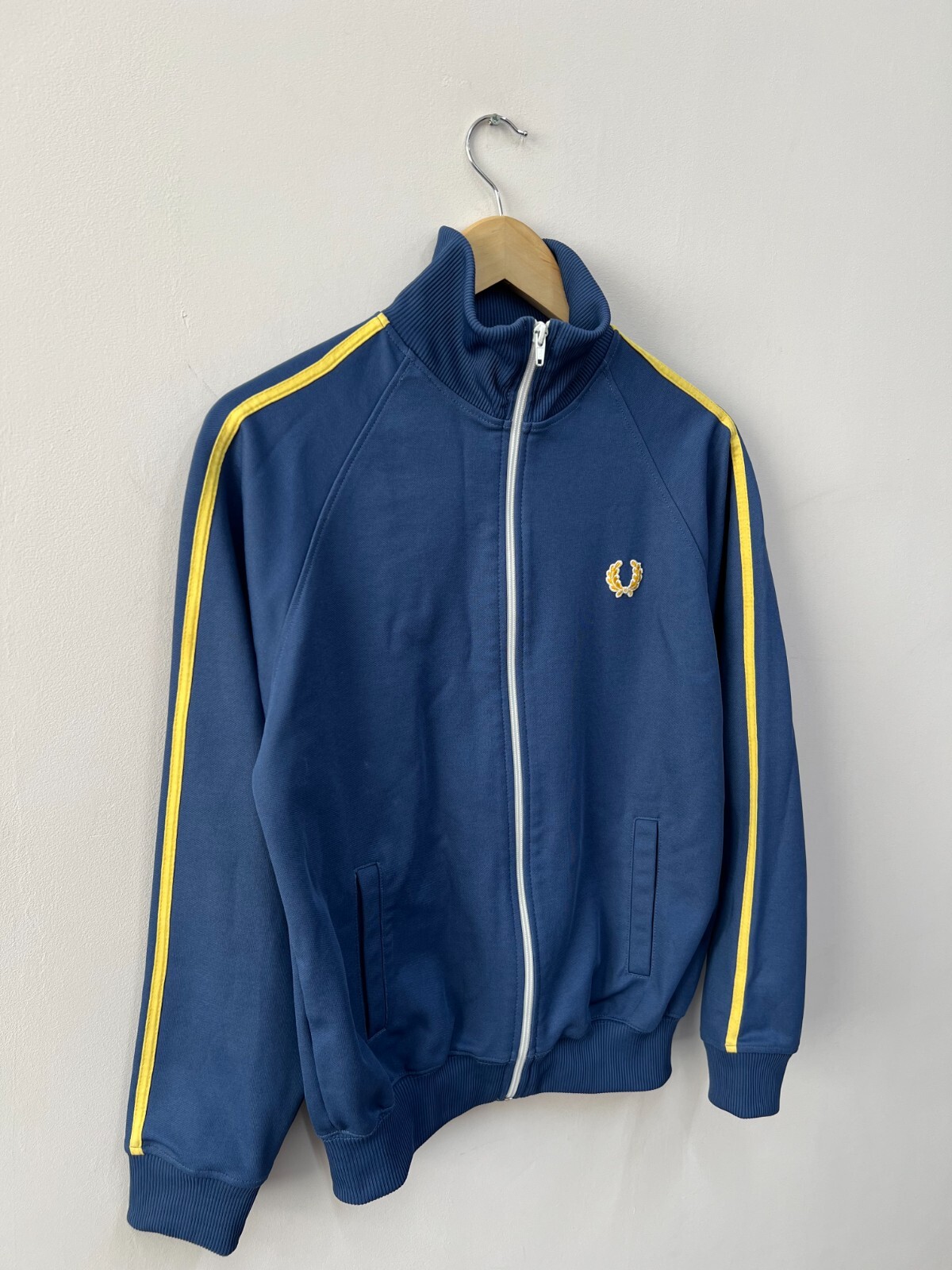 Fred Perry Classic Track Top Jacket Men's Size S - Gem