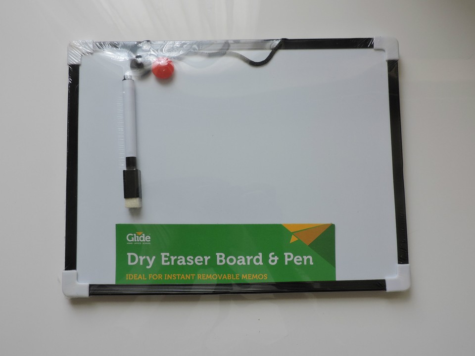Shopping List Mini White Board Small A4 To Do Drawing Art Whiteboard ...
