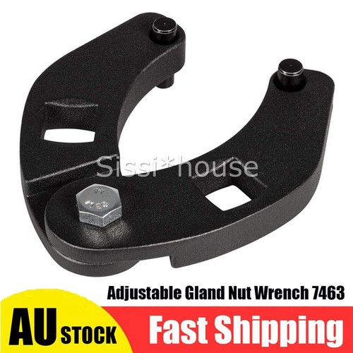 Adjustable Gland Nut Wrench 7463 Small Pin Spanner Tools for Hydraulic ...