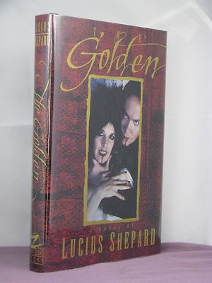 1st,signed by 2(author,artist), The Golden by Lucius Shepard (1993 ...