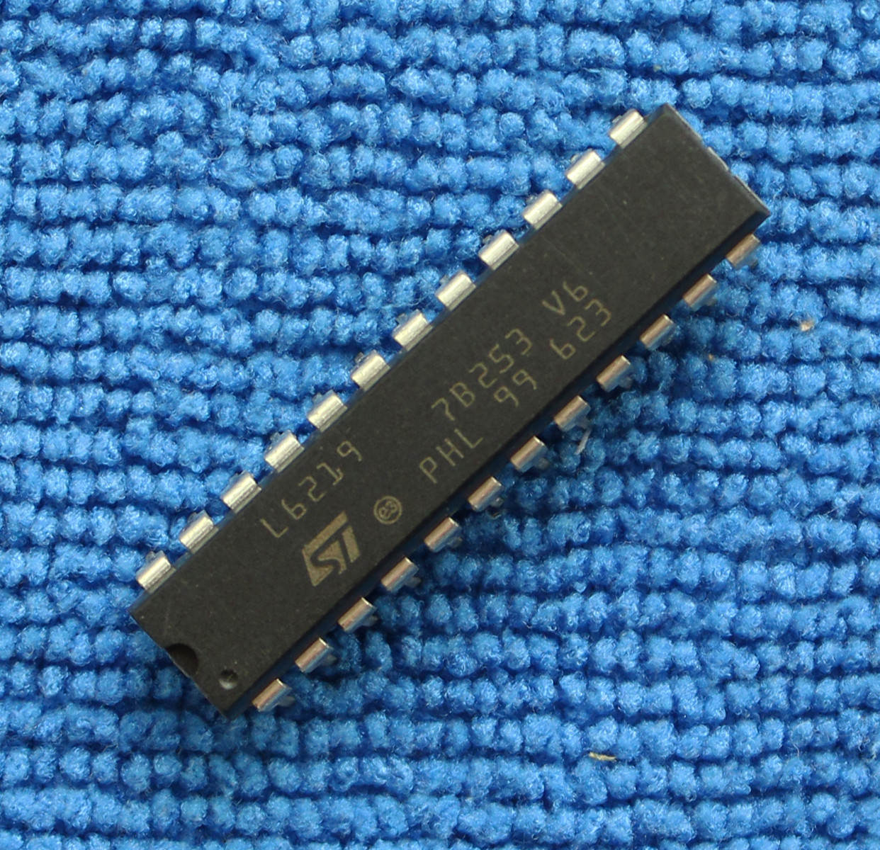 5pcs L6219 E-L6219 STEPPER MOTOR DRIVER IC ST DIP-24 | eBay